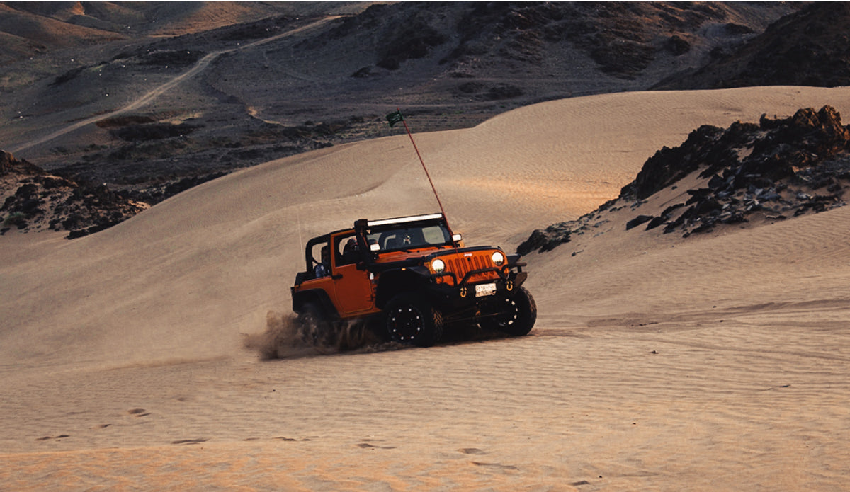 Jeep Wrangler Adventures: 6 Must-See Destinations and What to Bring ...