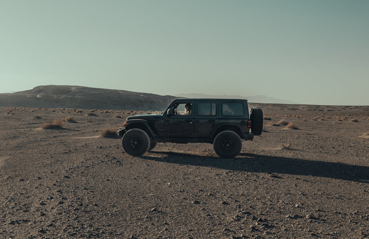 Jeep Wrangler Cargo Management – XG Cargo