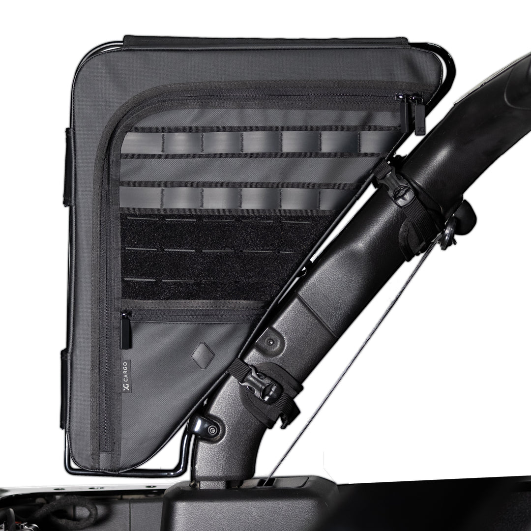 Jeep Wrangler and Ford Bronco Integrated Storage by XG Cargo