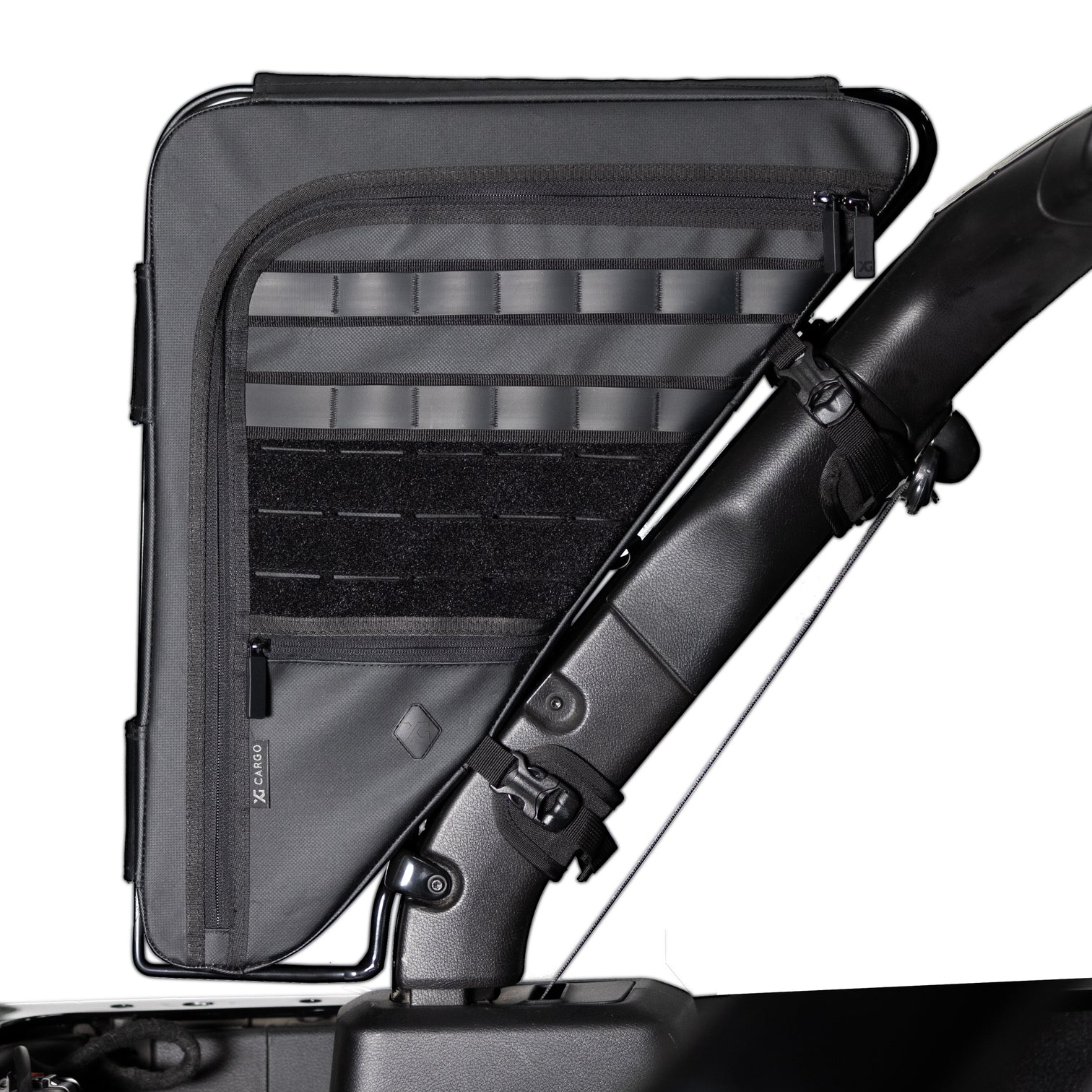 Jeep Wrangler and Ford Bronco Integrated Storage by XG Cargo