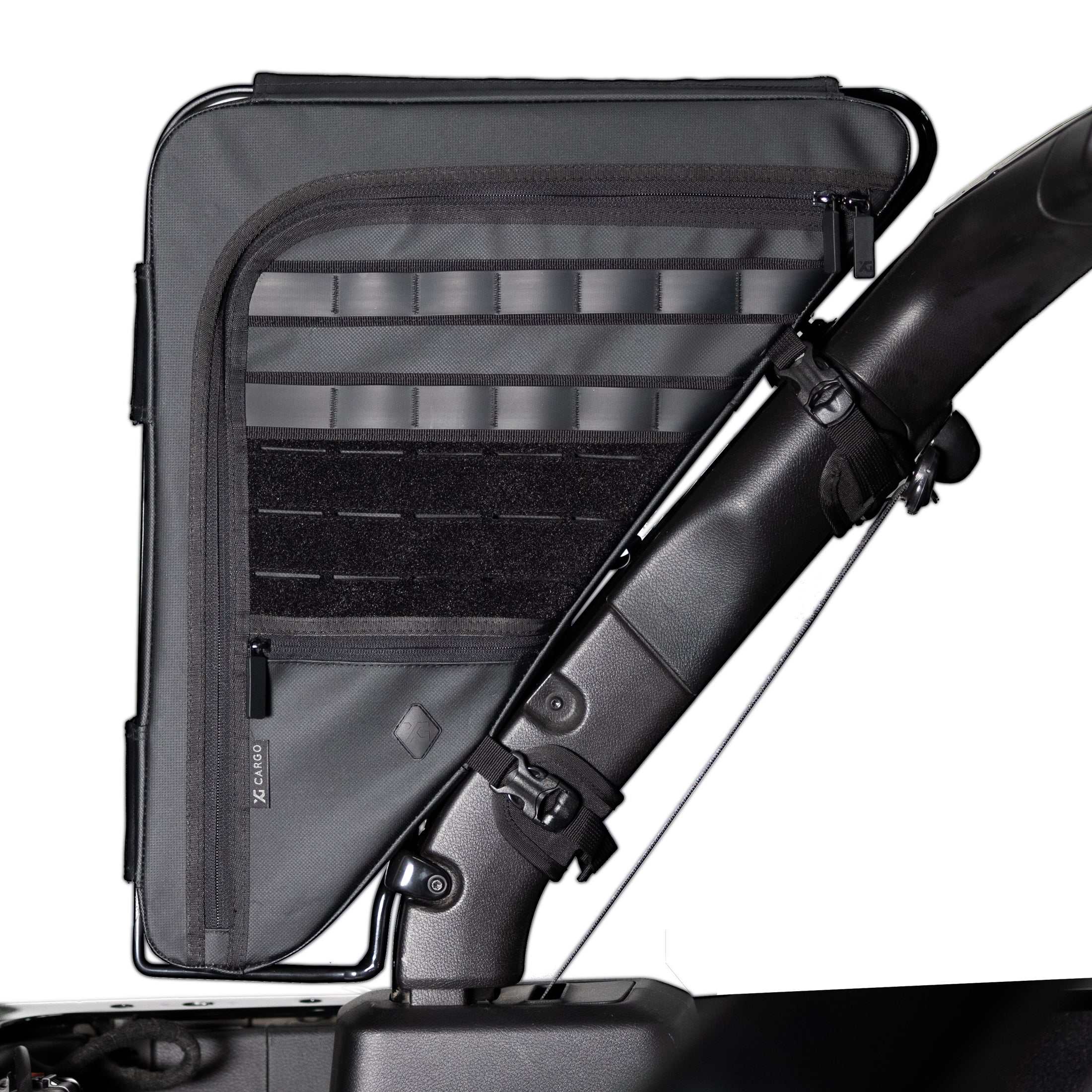 Jeep Wrangler and Ford Bronco Integrated Storage by XG Cargo