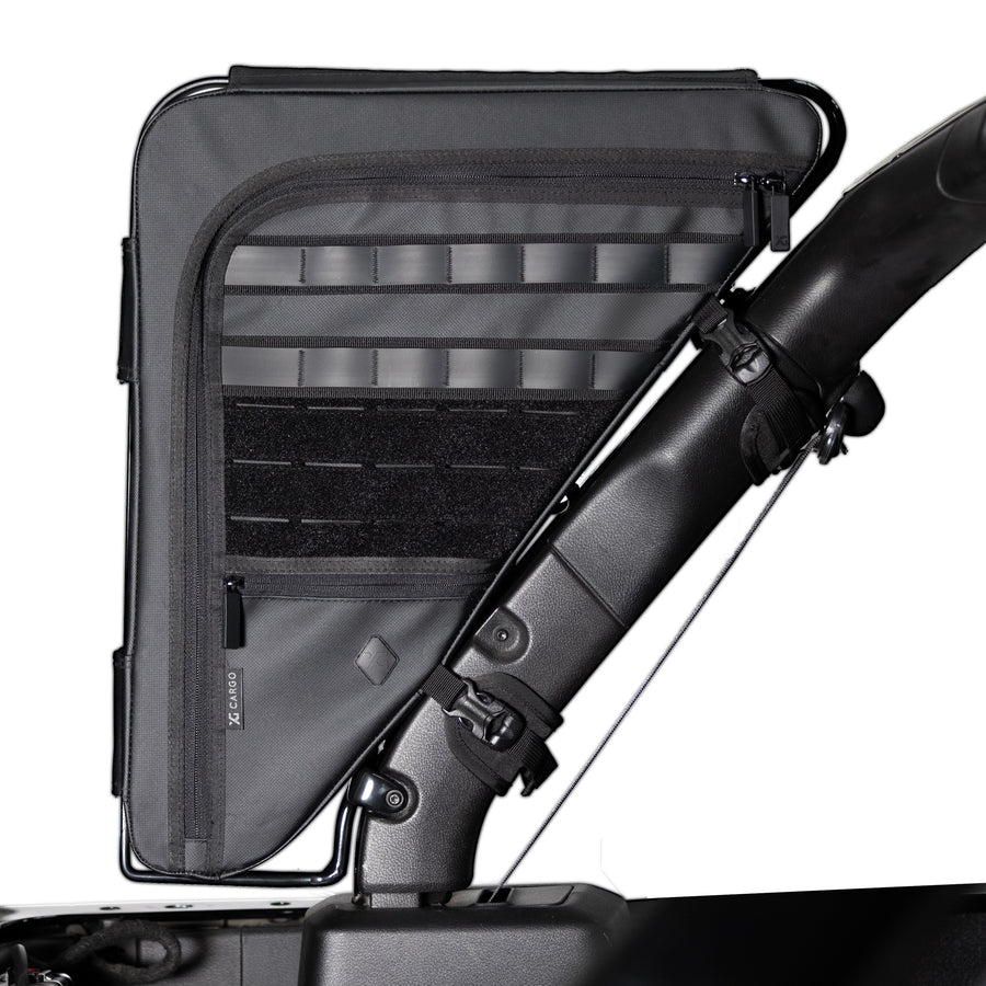 Jeep Wrangler and Ford Bronco Integrated Storage by XG Cargo
