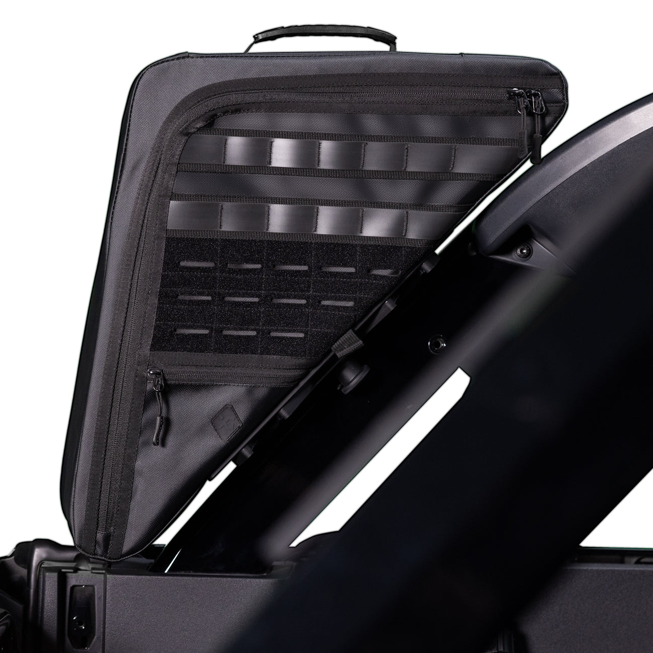 Jeep Wrangler and Ford Bronco Integrated Storage by XG Cargo