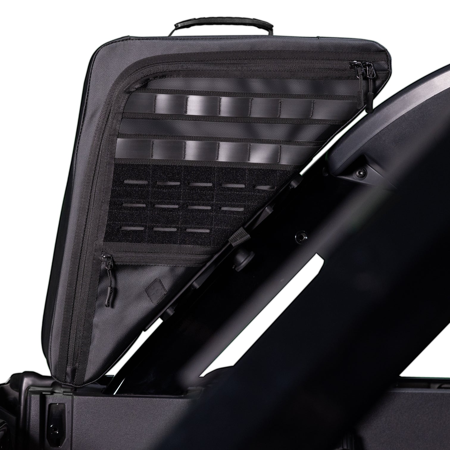 Jeep Wrangler and Ford Bronco Integrated Storage by XG Cargo