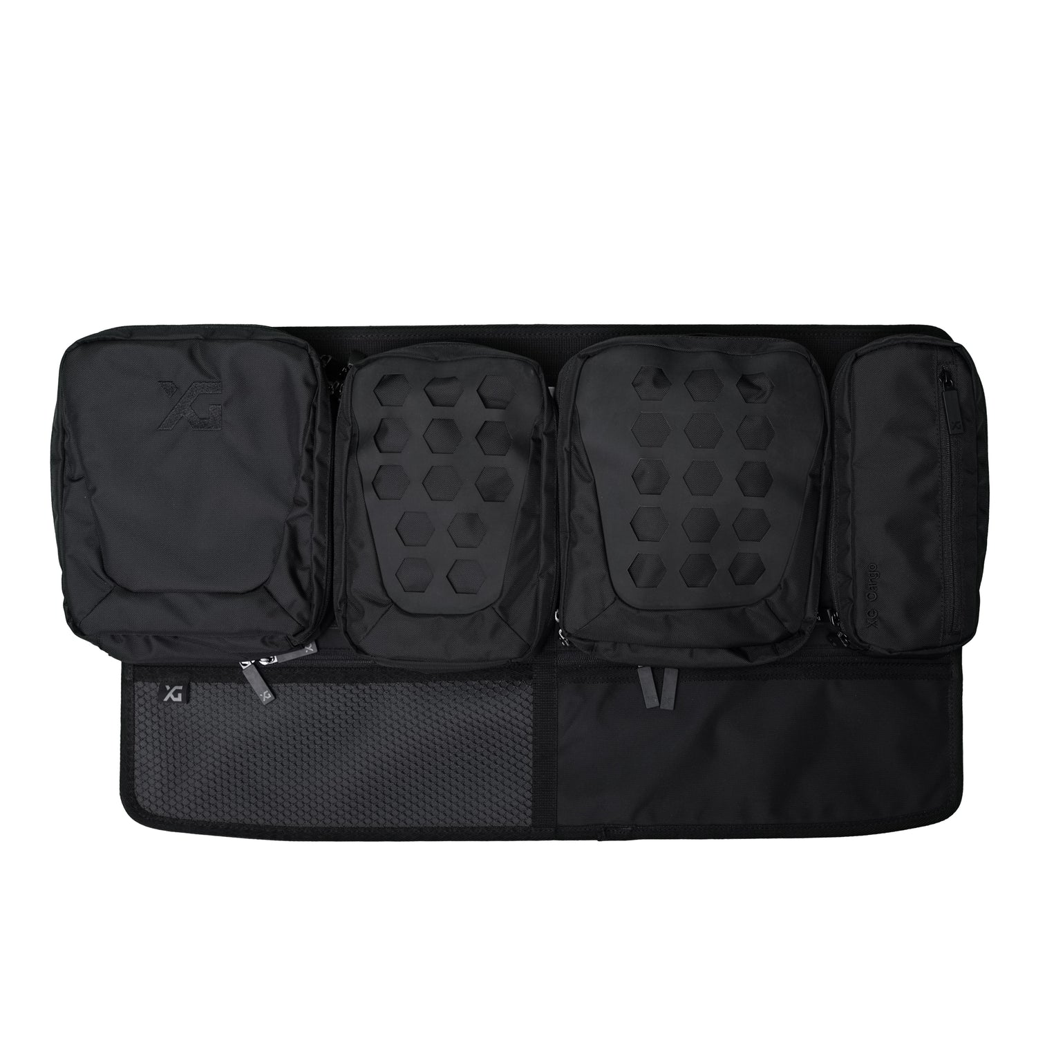 Jeep Wrangler and Ford Bronco Integrated Storage by XG Cargo