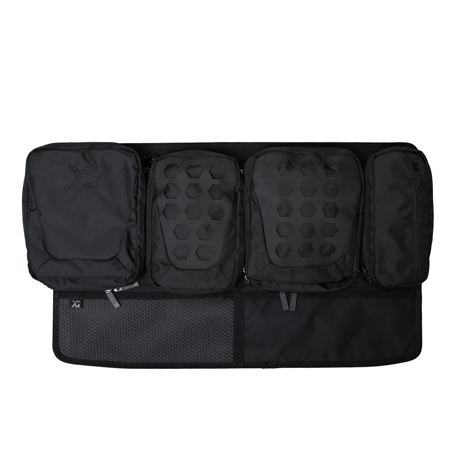 Jeep Wrangler and Ford Bronco Integrated Storage by XG Cargo