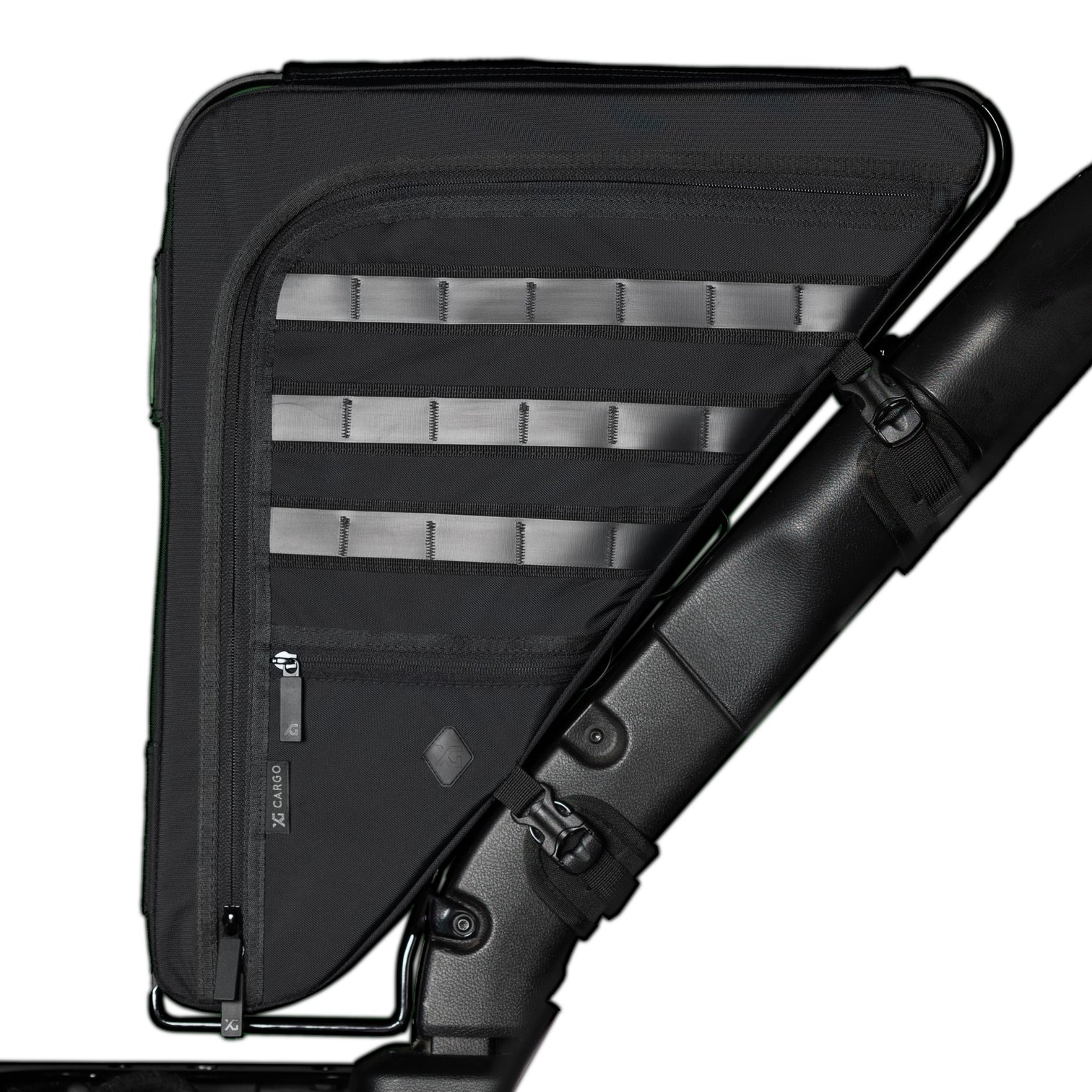 Jeep Wrangler and Ford Bronco Integrated Storage by XG Cargo