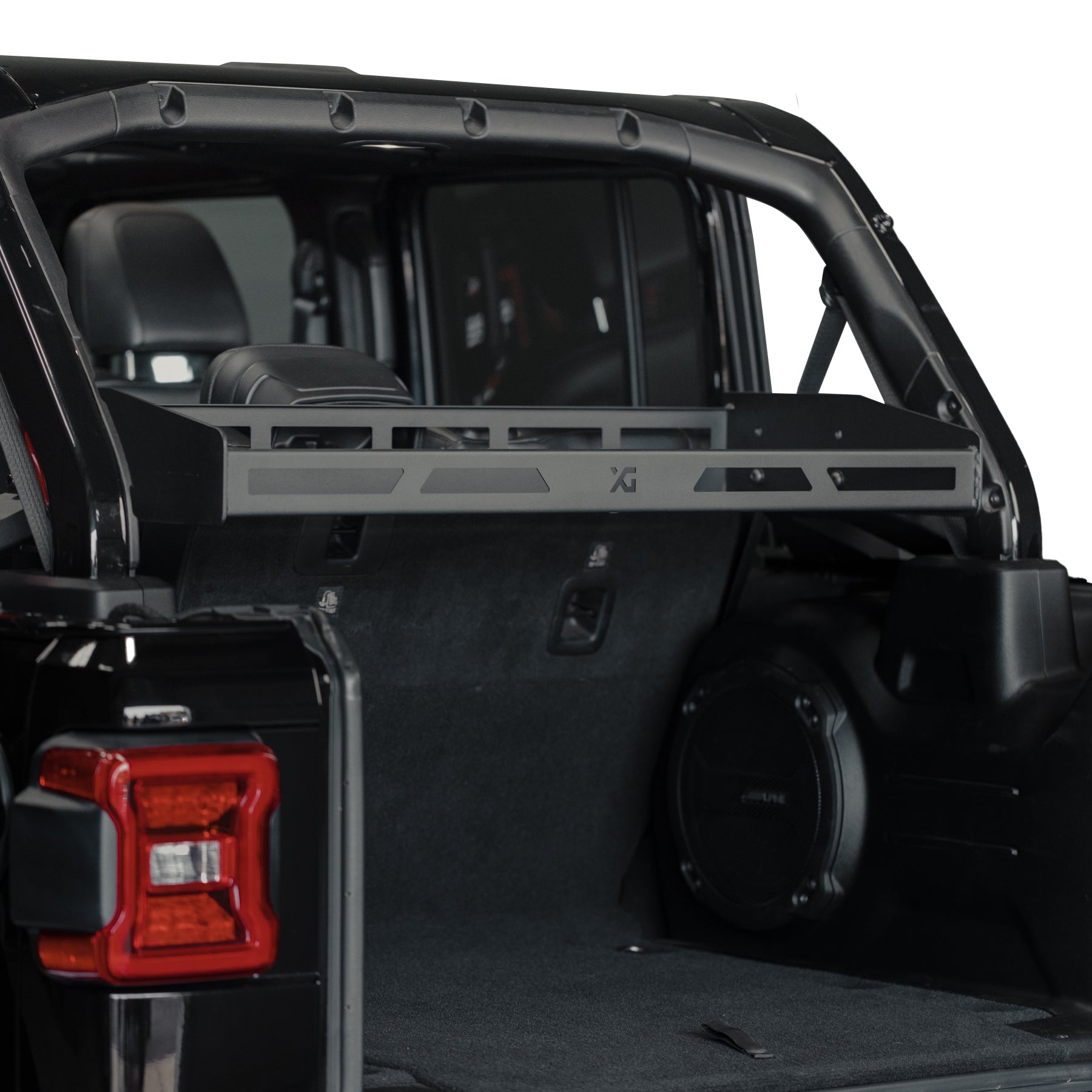 Jeep Wrangler and Ford Bronco Integrated Storage by XG Cargo