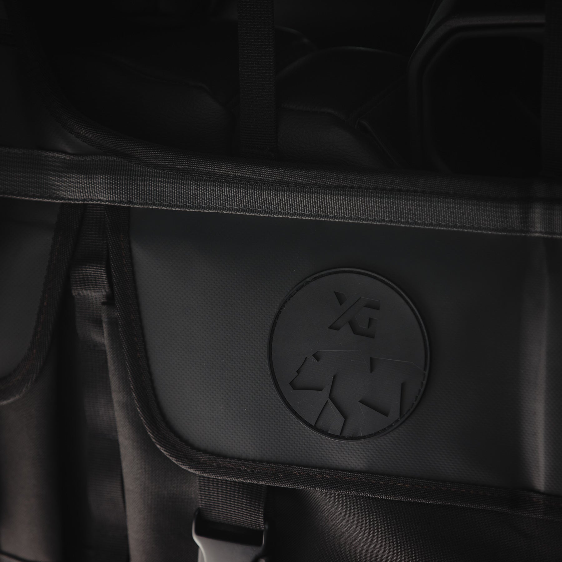 Jeep Wrangler Cargo Storage Wall Sportsman Molle Edition by XG Cargo JK ...