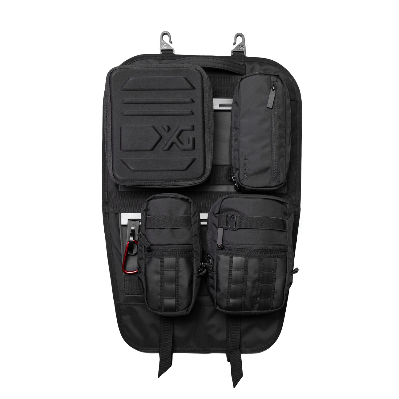 Jeep Wrangler and Ford Bronco Integrated Storage by XG Cargo