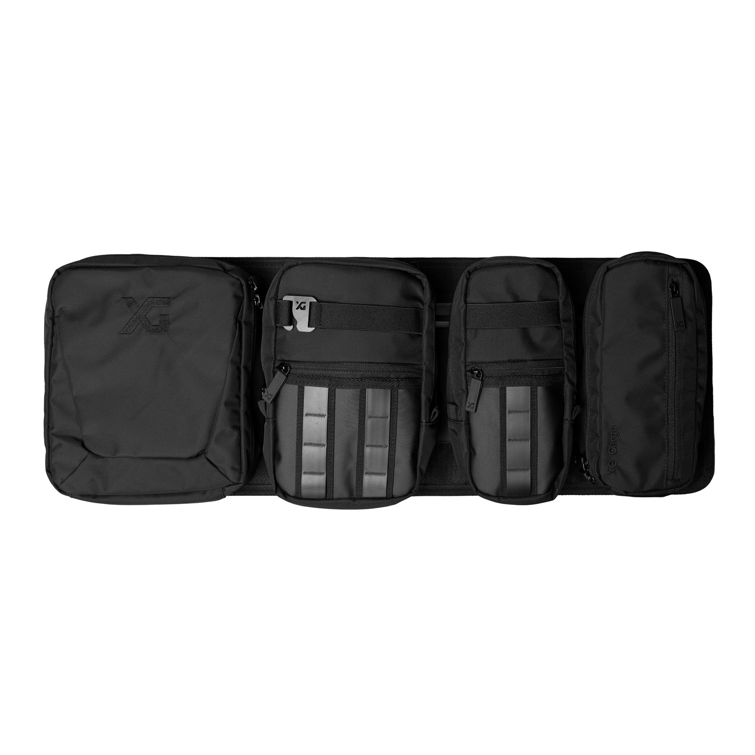 Jeep Wrangler and Ford Bronco Integrated Storage by XG Cargo