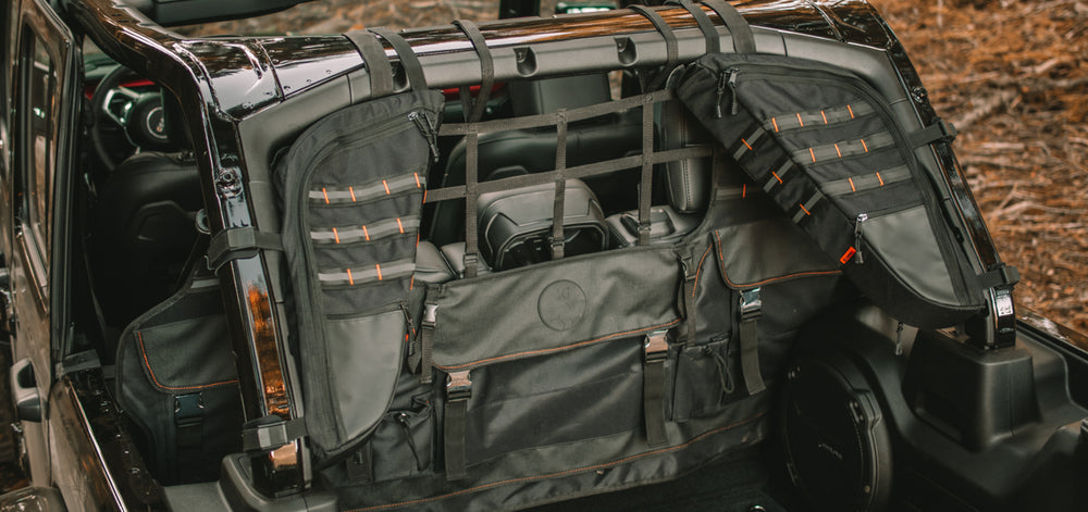Jeep Wrangler Rear Storage by XG Cargo