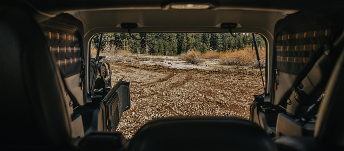 Jeep Wrangler JKU, JLU and 4xe Sportsbar Storage Gama - XG Cargo