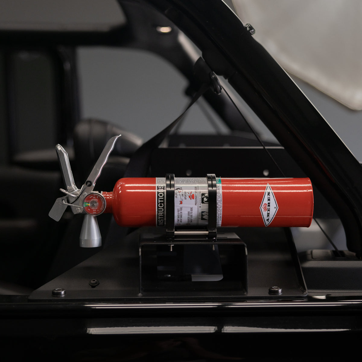 TEK 208 Fire Extinguisher Mount - XG Cargo