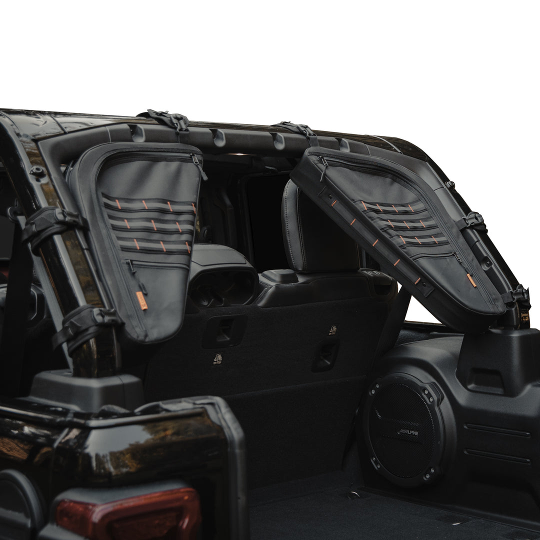 Jeep Wrangler Cargo Management – XG Cargo