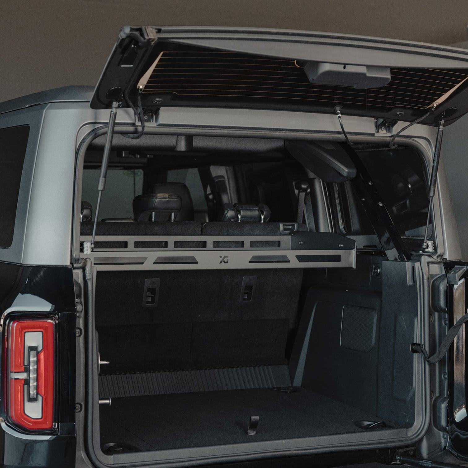 Engineered Vehicle Storage Systems for Jeep & Bronco | XG Cargo